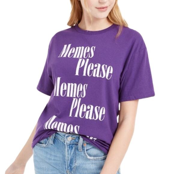 Freeze | Tops | Freeze Inc Memes Please Graphic Tshirt | Poshmark